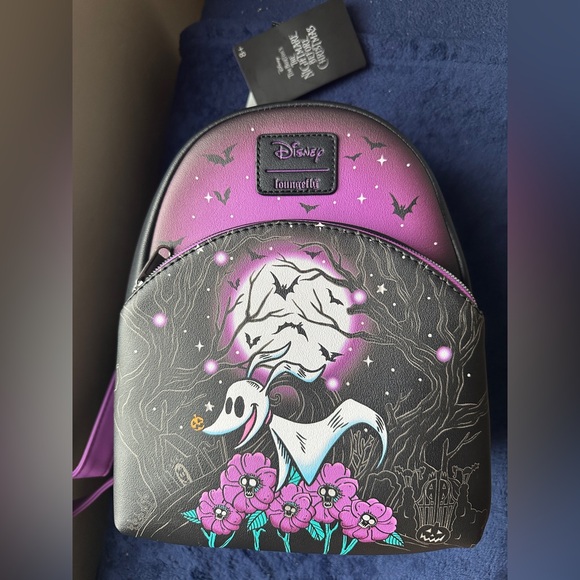 Loungefly | Bags | Loungefly The Nightmare Before Christmas Zero Moon ...